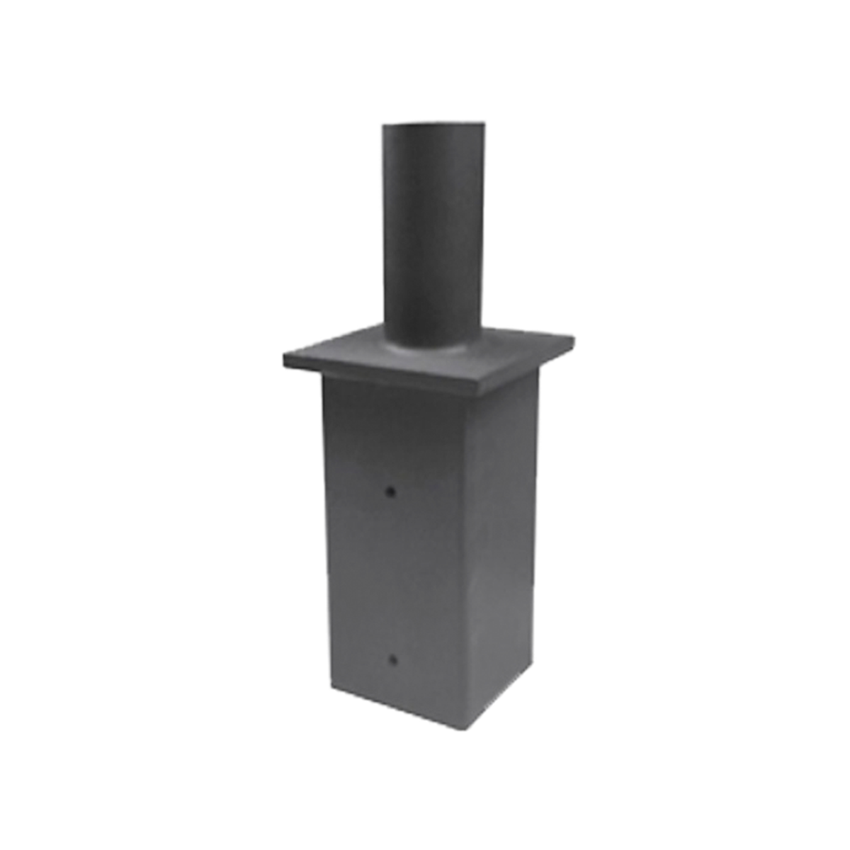 5in Square Pole Tenon Adapter BHM-5SQT — West Durable Lighting VIP