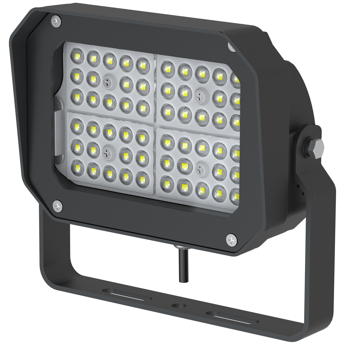 Duraflood Spec 50 Yoke - DFS50Y-BRZ-120D5K — West Durable Lighting VIP