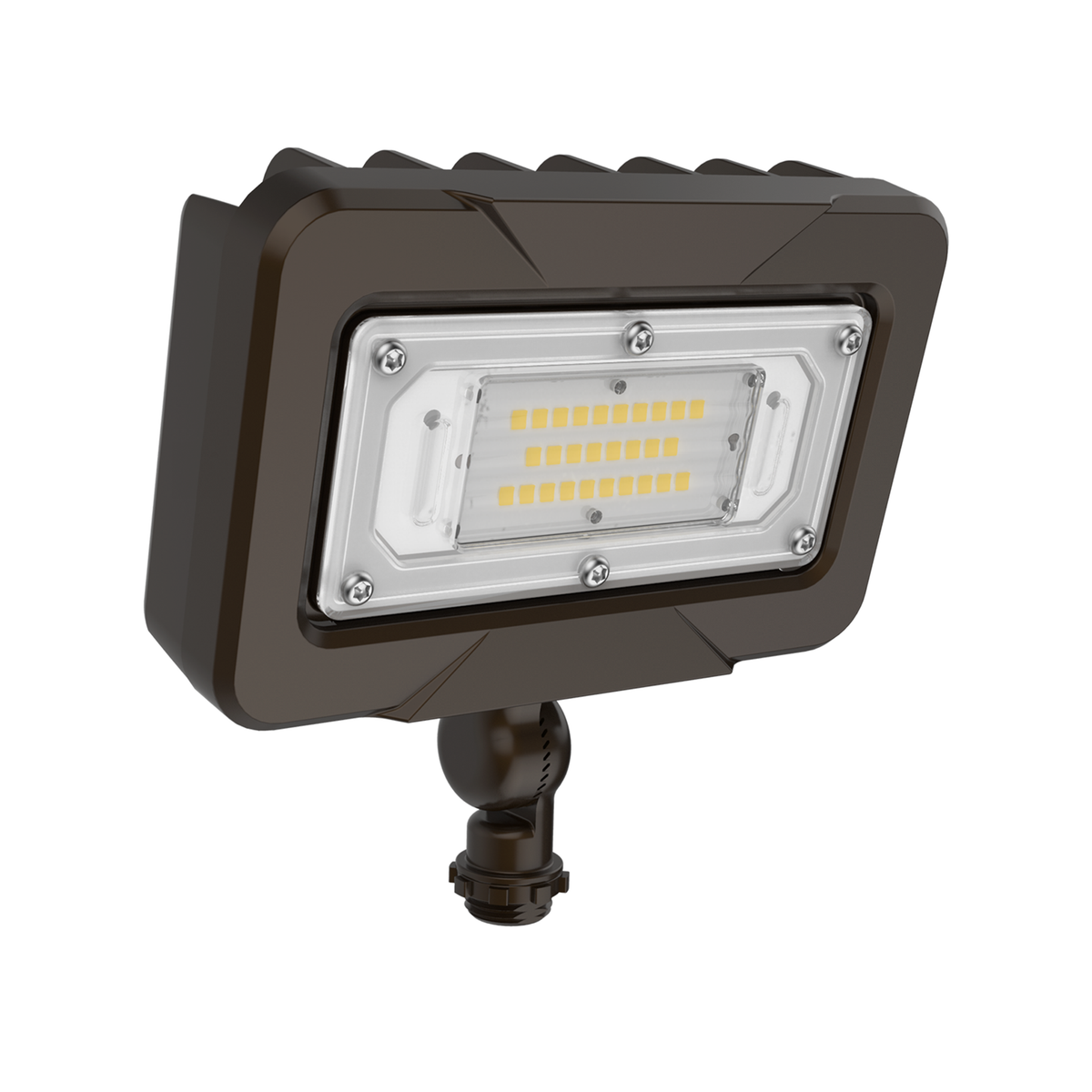 Duraflood V-spec 50 - Knuckle Mount -DFV50K-BRZ-120D5K — West Durable ...