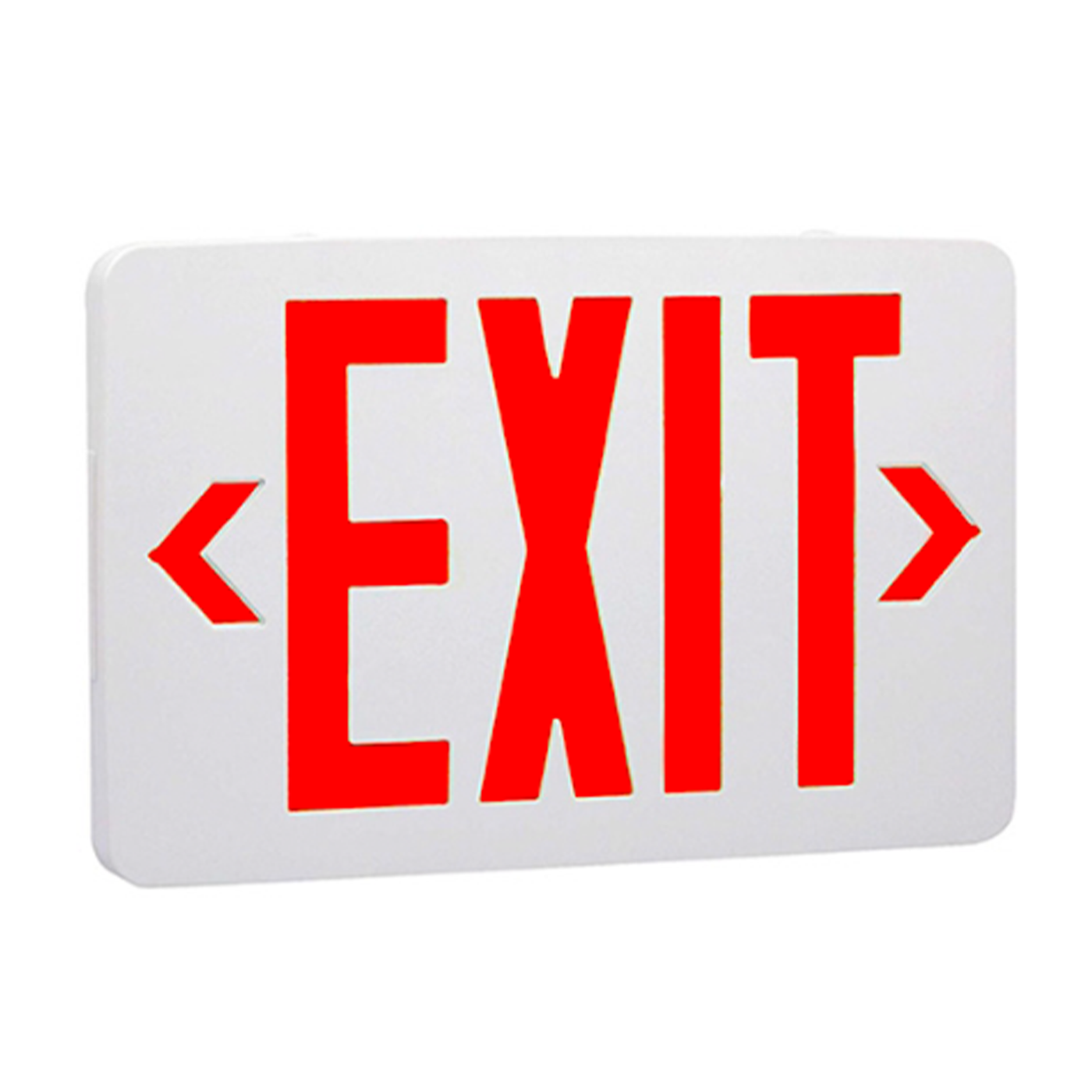 LED Emergency Exit Sign, Red - EMR-EXIT-R — West Durable Lighting VIP
