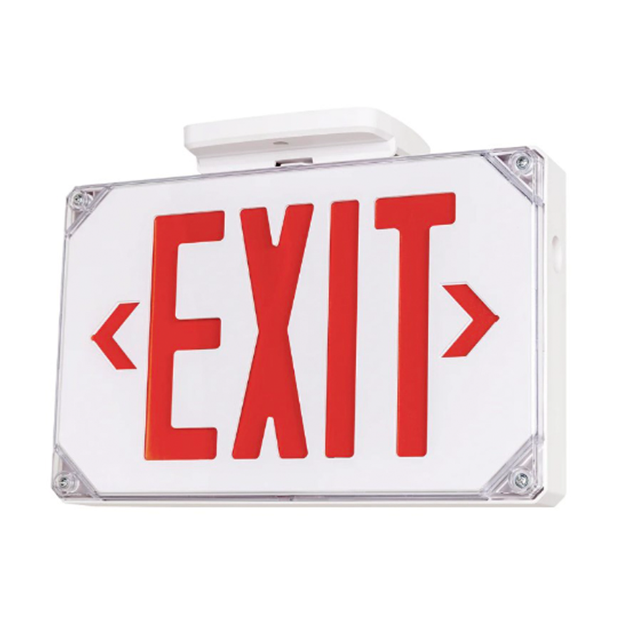 IP Rated Outdoor Exit Sign - EMR-WET-EXIT — West Durable Lighting VIP