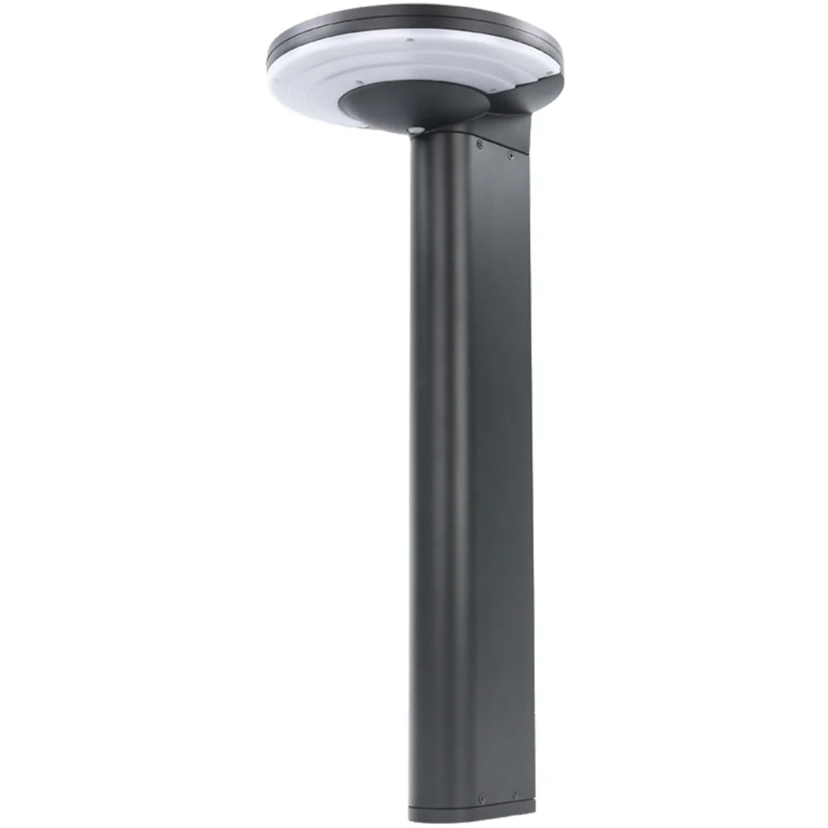 Solar LED Round Bollard Light — West Durable Lighting VIP
