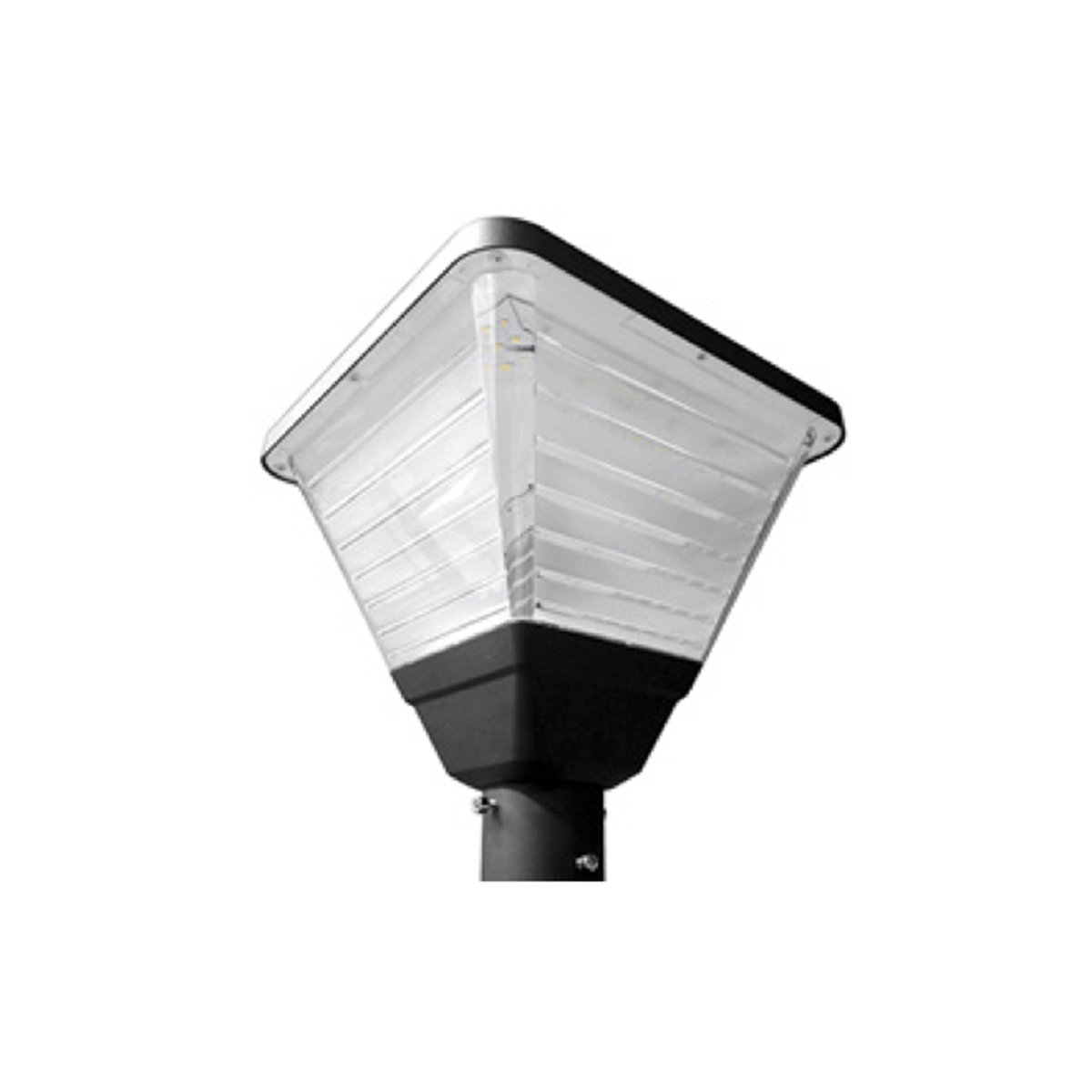 60W LED Square Hourglass Post Top Light, 5000K PT-SHG60 — West Durable ...