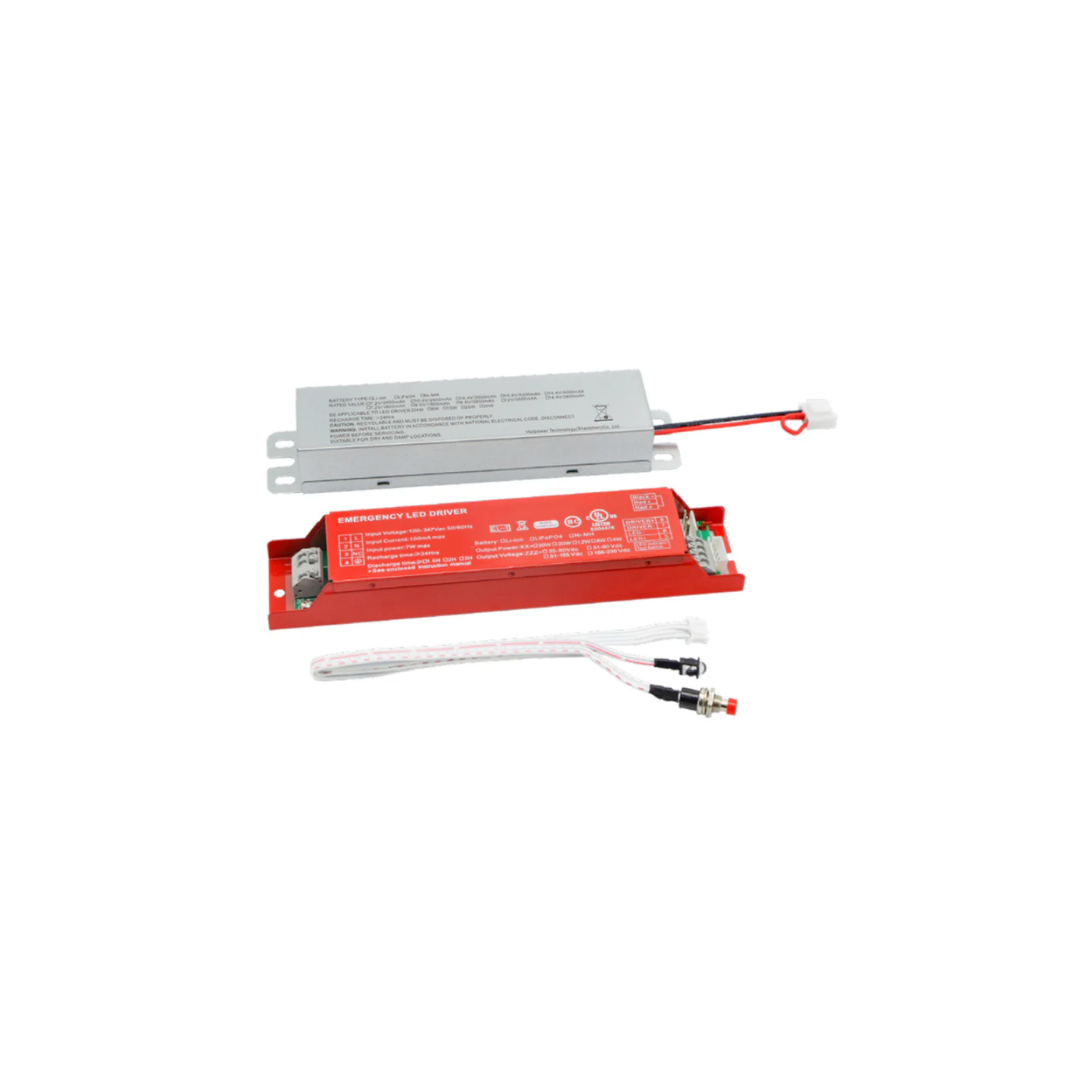 Vapor Tight Emergency Battery Backup Kit - 8W — West Durable Lighting VIP