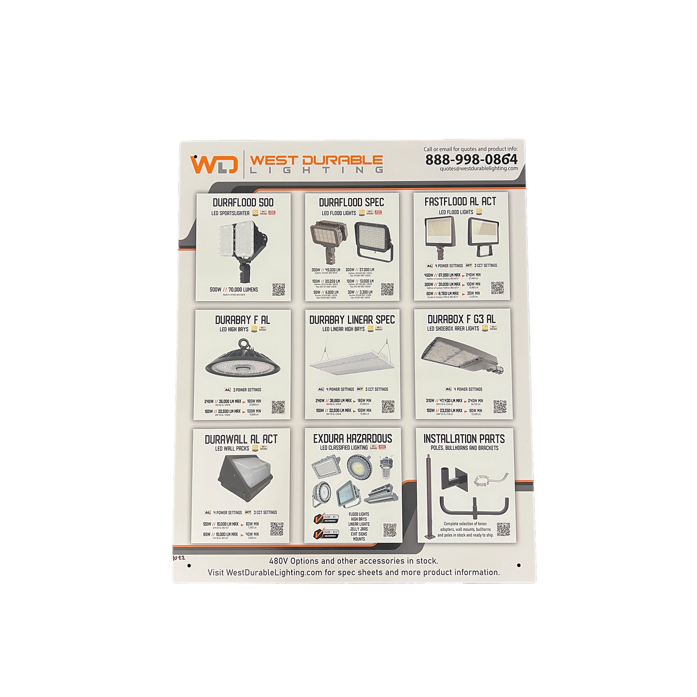 WDL Display headers WDL-DISPLAY — West Durable Lighting VIP